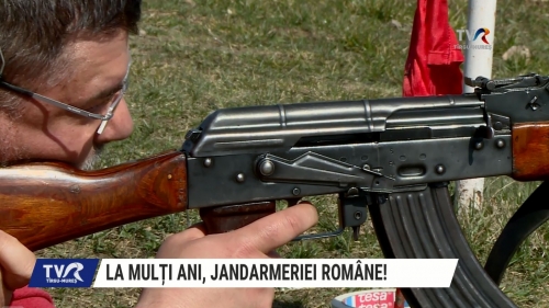 Ziua Jandarmeriei Române, la Tîrgu Mureș | TVR.RO