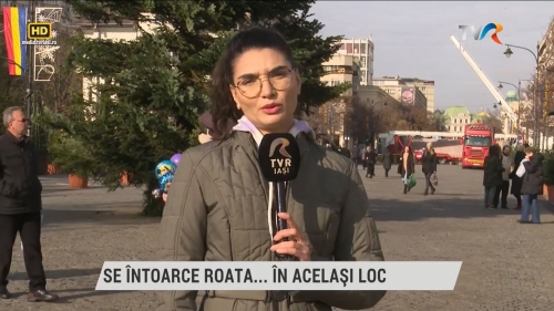 Se întoarce roata... în același loc | VIDEO | TVR.RO