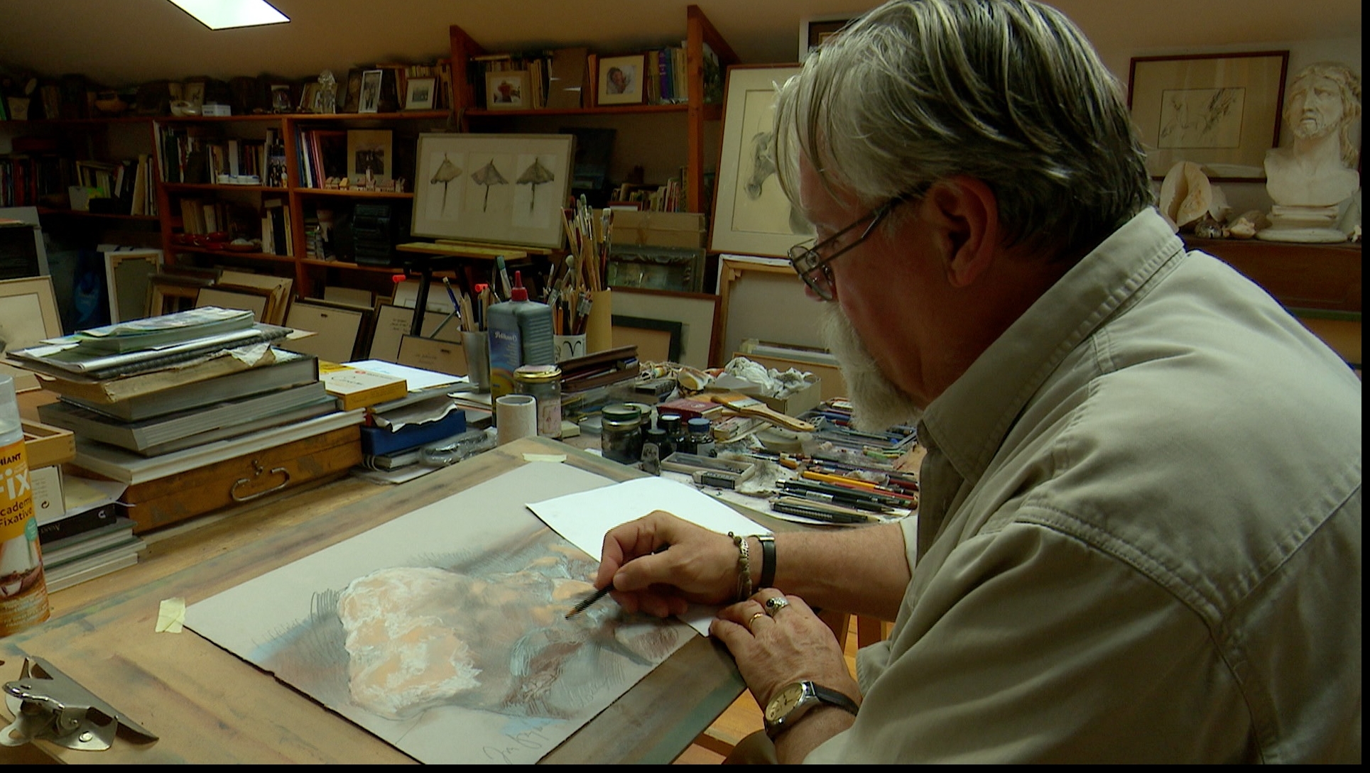 Biografii necesare. Pictorul Ion Drăghici: „Fac tot ce depinde de mine ca să rămân modest și ...