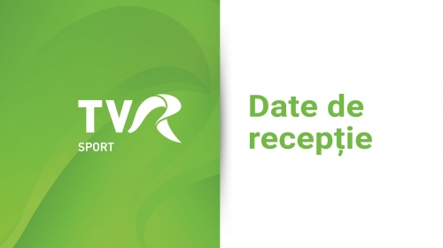 Date de recepţie TVR Sport | TVR.RO