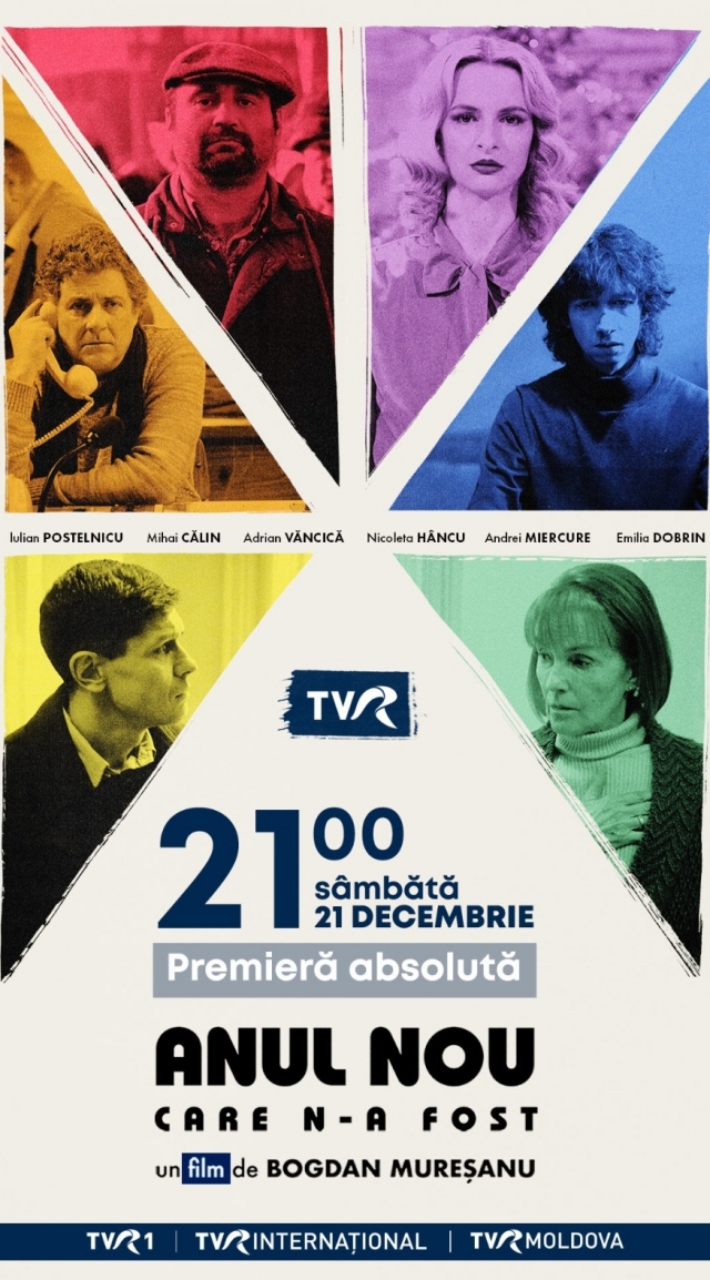 Regizorul Bogdan Mureşanu şi filmul momentului, „Anul Nou care n-a fost”, sunt la TVR! TVR ...