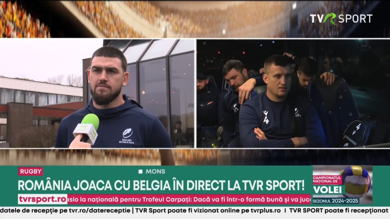 „Va fi cu adevărat o încleștare”! Stejarii au învins Belgia sâmbătă, în direct la TVR Sport | TVR.RO